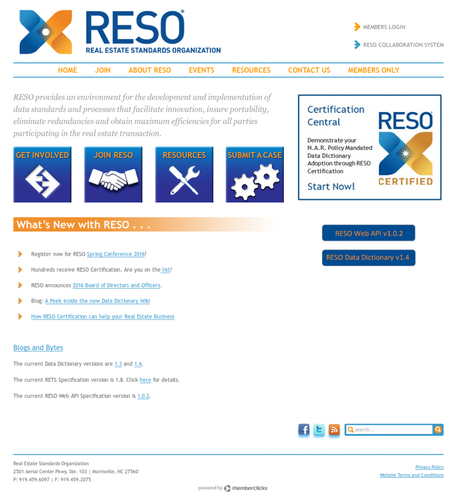 Why are RESO API and Data Dictionary important? - MLS RESO Web API Import Solutions for WordPress