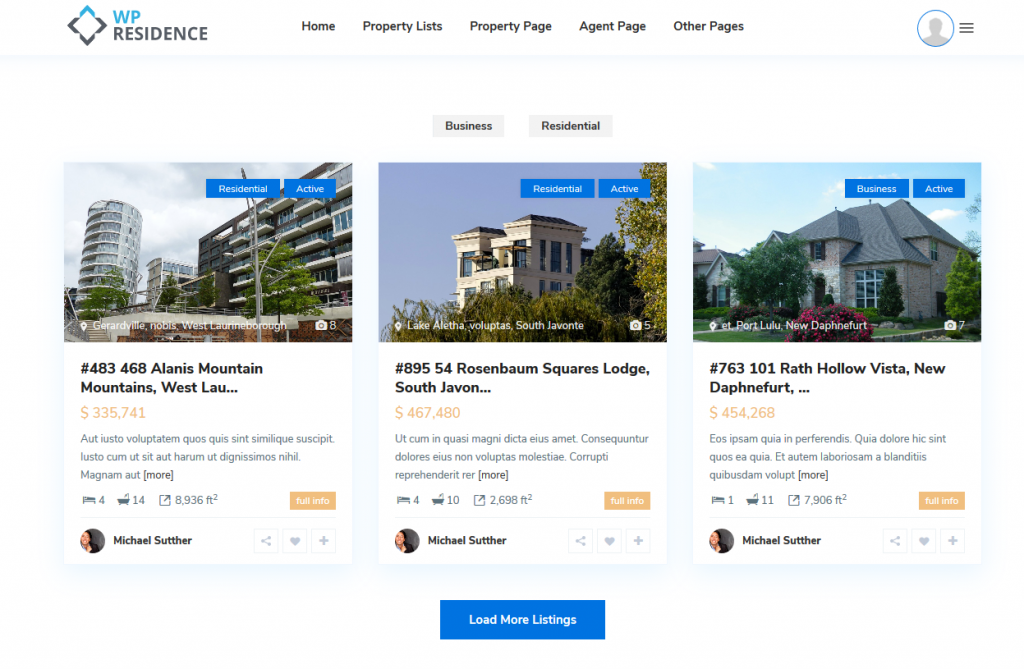 How to integrate WpResidence with IDX / RESO using MLS Import